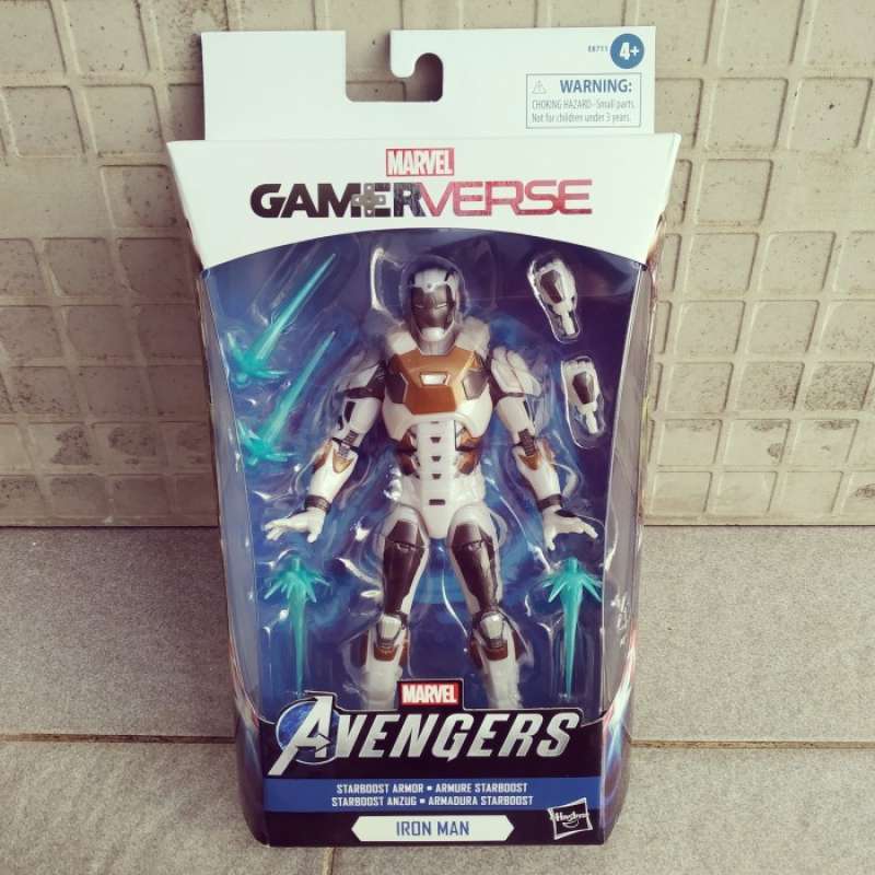 Promo HASBRO MARVEL LEGENDS GAMERVERSE IRONMAN STARBOOST ARMOR AVENGERS ...