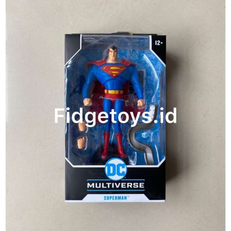 Promo McFarlane Toys DC Multiverse man Animated Series Action Figure ...
