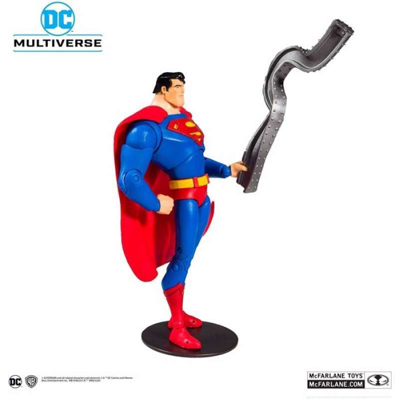 Promo McFarlane Toys DC Multiverse man Animated Series Action Figure ...
