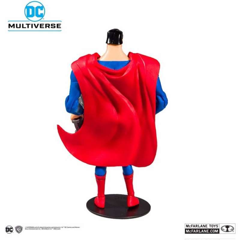Promo McFarlane Toys DC Multiverse man Animated Series Action Figure ...