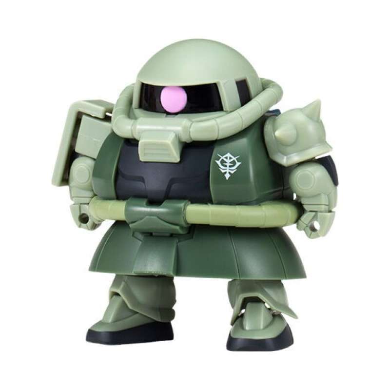 Promo Exceed Model SD Zaku II Set of 3 Char Red Green Zeon Bandai ...