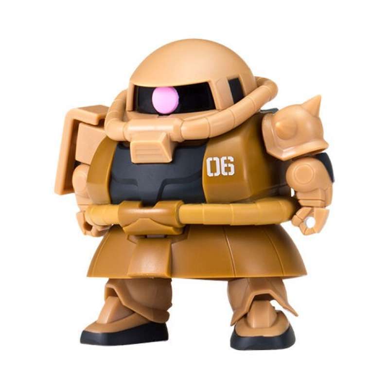 Promo Exceed Model SD Zaku II Set of 3 Char Red Green Zeon Bandai ...