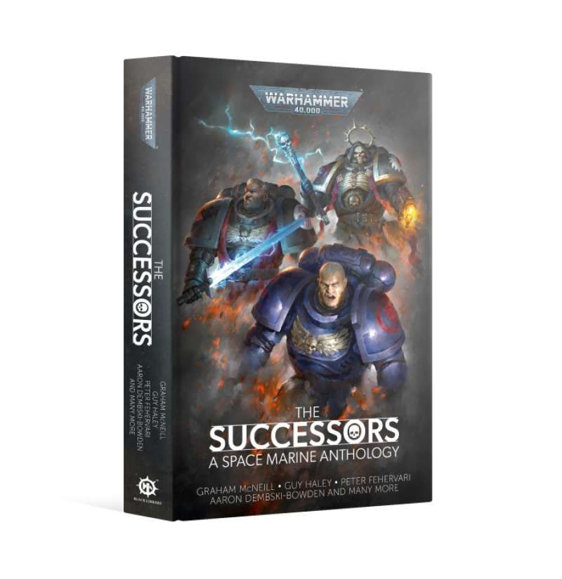 Promo Warhammer 40k The Successors: A Space Marine Anthology Diskon 23% ...