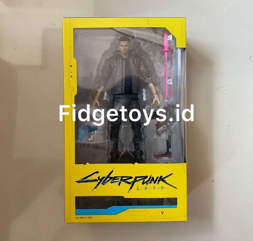Promo McFarlane Toys Cyberpunk V Action Figure Diskon 23% di Seller ...