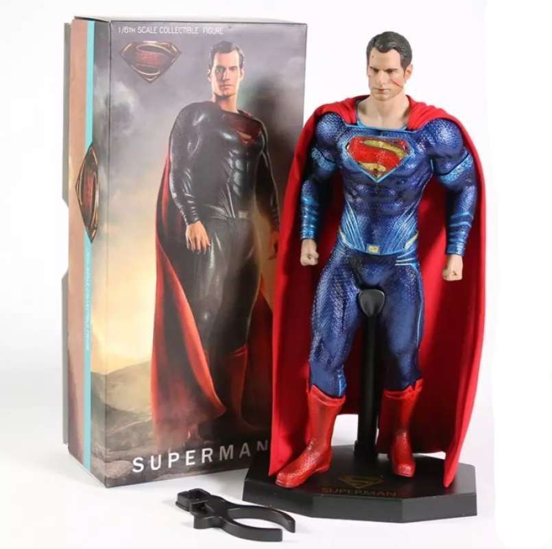 Promo ACTION FIGURE MAN CLARK KENT BATTLE STATUE NON CRAZY TOYS Diskon ...