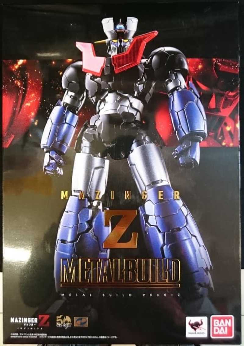 Jual Bandai Metal Build - Mazinger Z Infinity Di Seller Qairina Store ...