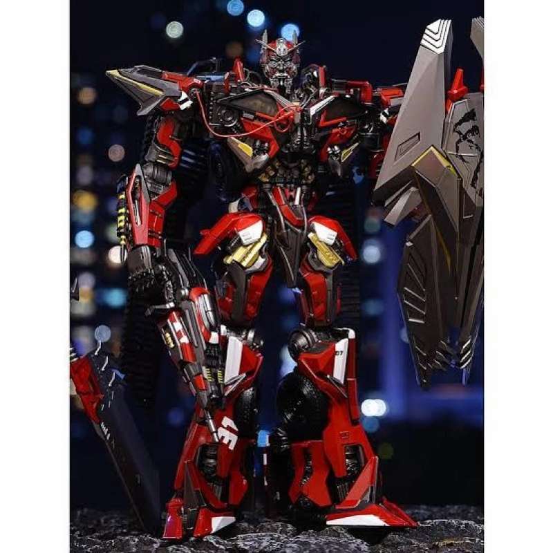 Promo Diecast Transformation Venerable Sentinel Prime OV01 Figure ...