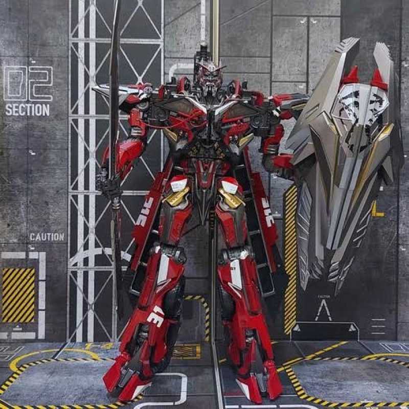 Promo Diecast Transformation Venerable Sentinel Prime OV01 Figure ...