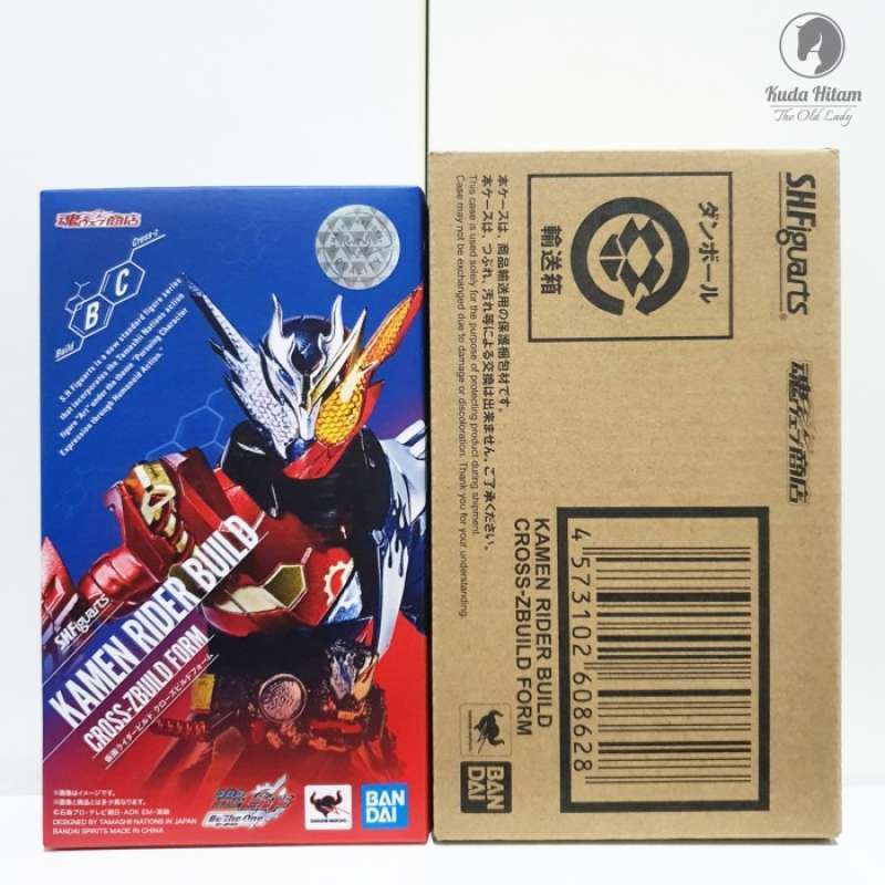 Promo Bandai S.H.Figuarts SHF Kamen Rider Build Cross-Z Build Form ...