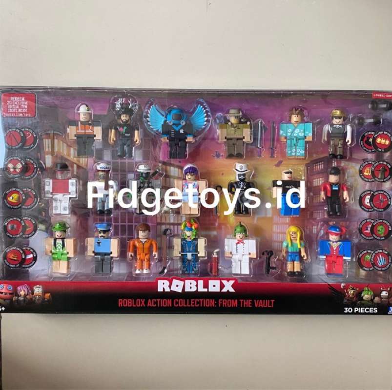 Promo Roblox Action Collection : From the Vault 20 Figure Pack Diskon ...