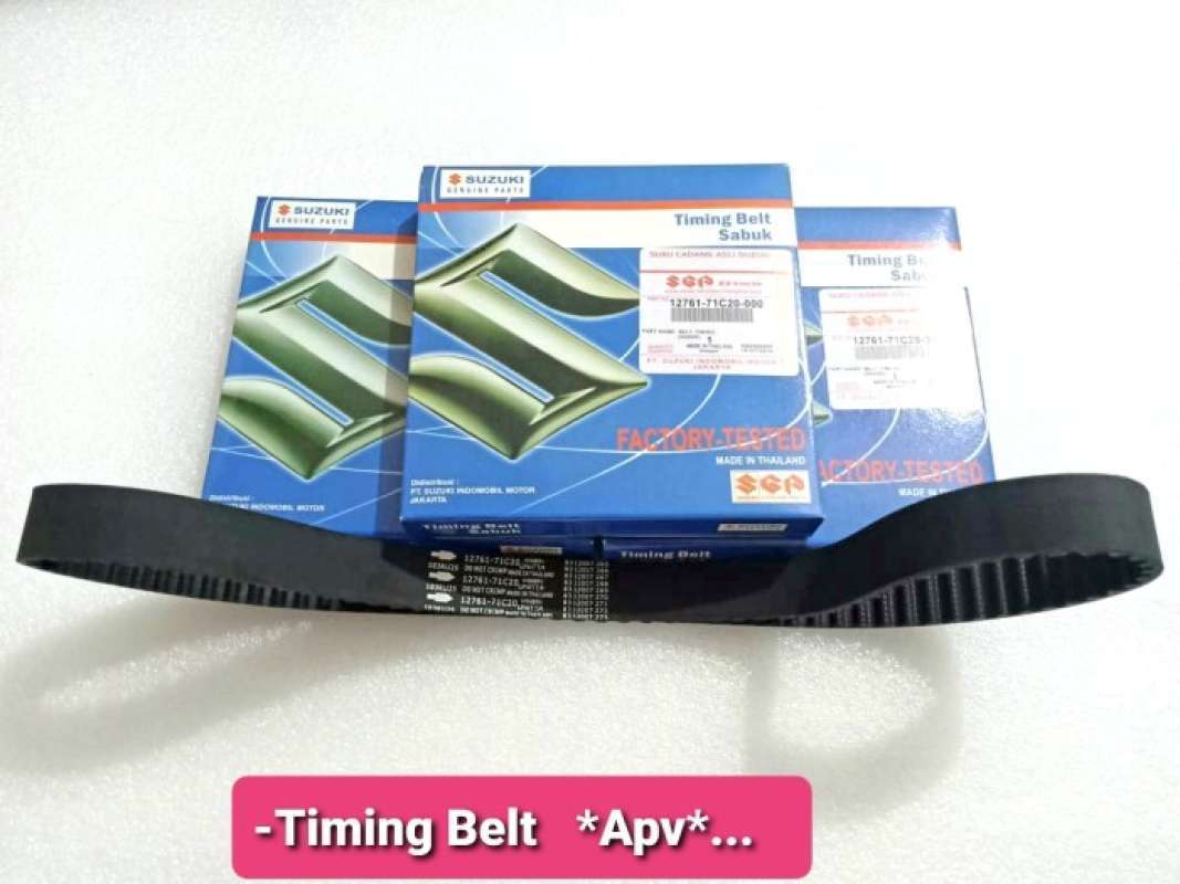Promo V Belt Van Fan Belt Tali Kipas Suzuki APV 4PK 1050 Diskon 9% di Seller DYAKHA STORE ...