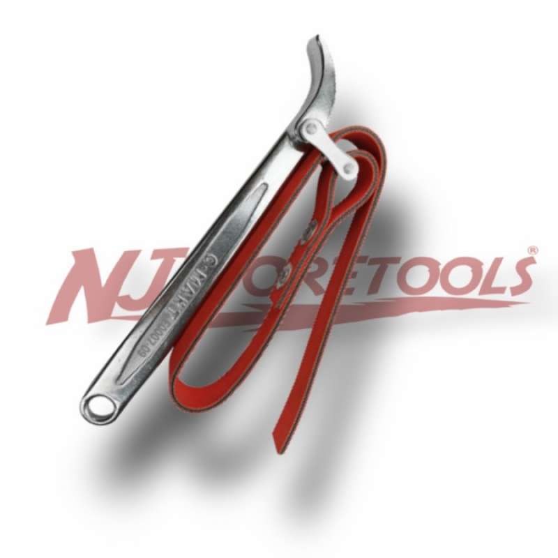 Promo (nst) Kunci Sands Belt Filter Oli Chain Pipe Belt Wrench 9 Inch ...