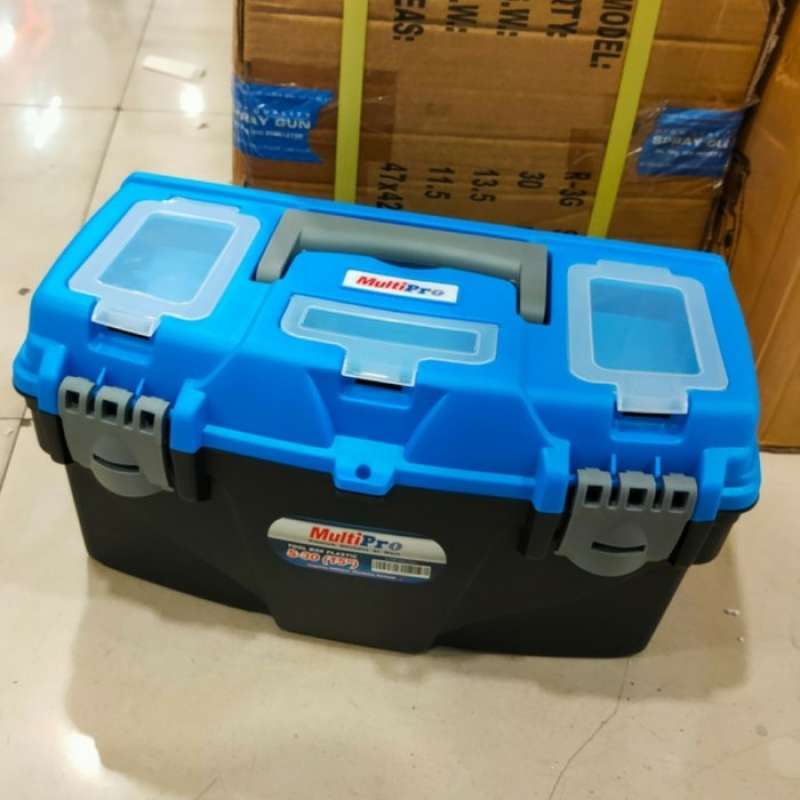 Promo Tool box Multipro 15 Kotak Perkakas Kunci 15inch Toolbox Multipro ...