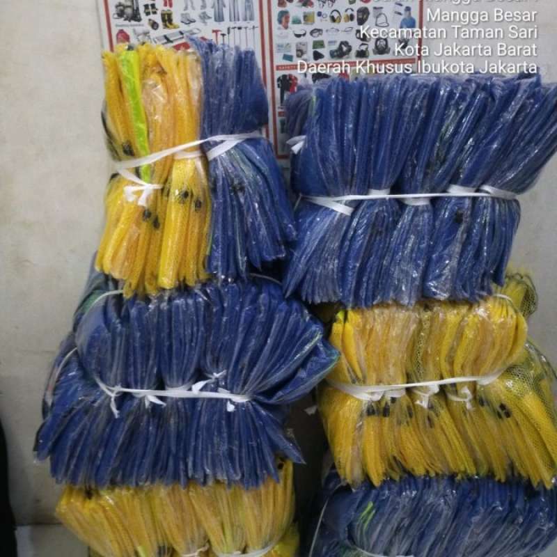 Promo Rompi Jaring X Kuning / Rompi Proyek / Rompi Vest Diskon 23% Di ...