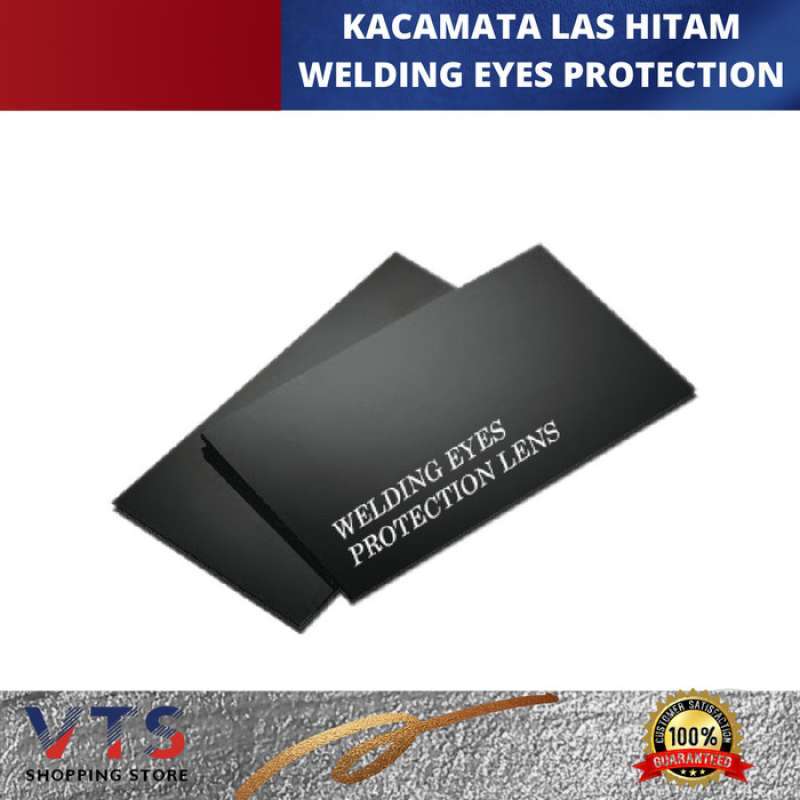 Promo WELDING EYES PROTECTION LENS / MIKA LAS HITAM DIN 11 Diskon 23% ...