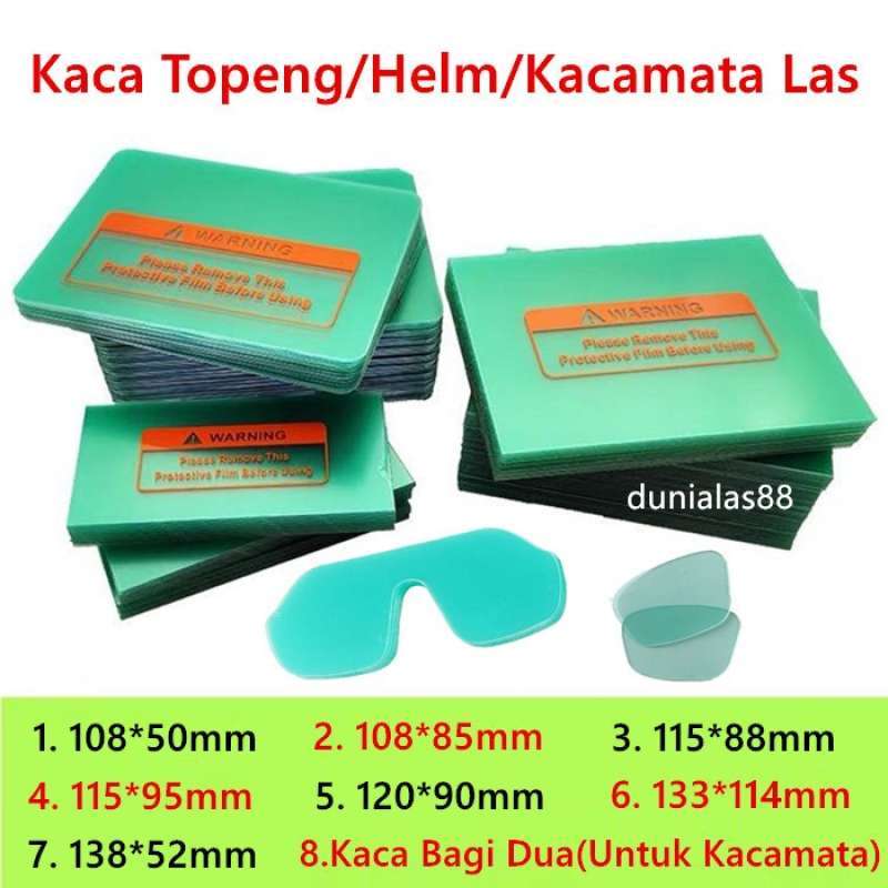 Promo Antigores Kaca Las Helm Kedok Topeng Otomatis AUTO Dark Welding ...