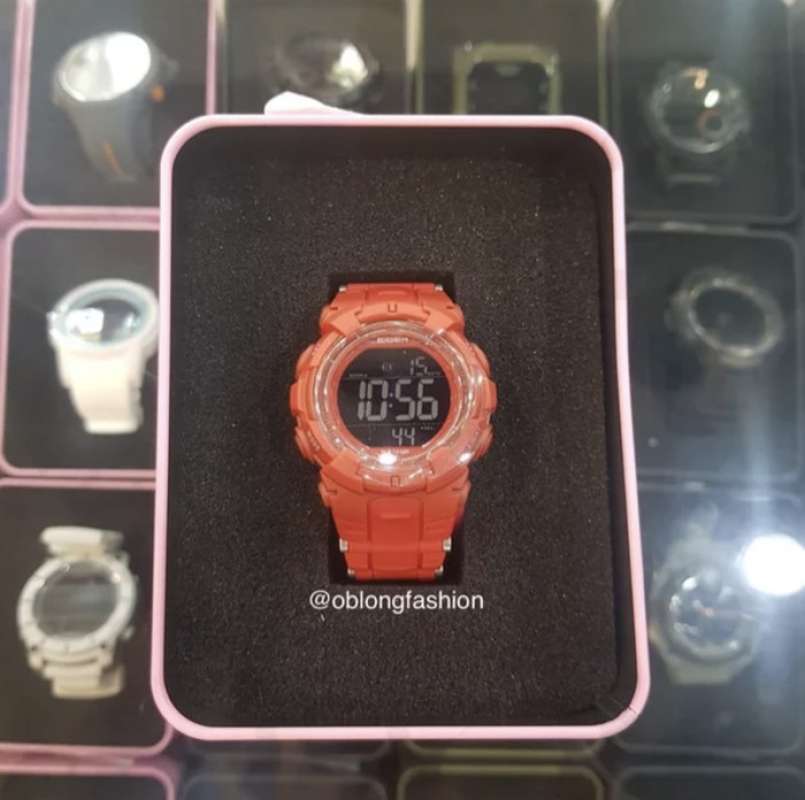 Jual Eiger Jam Tangan Women Series Whitney - Red Di Seller Otdor ...