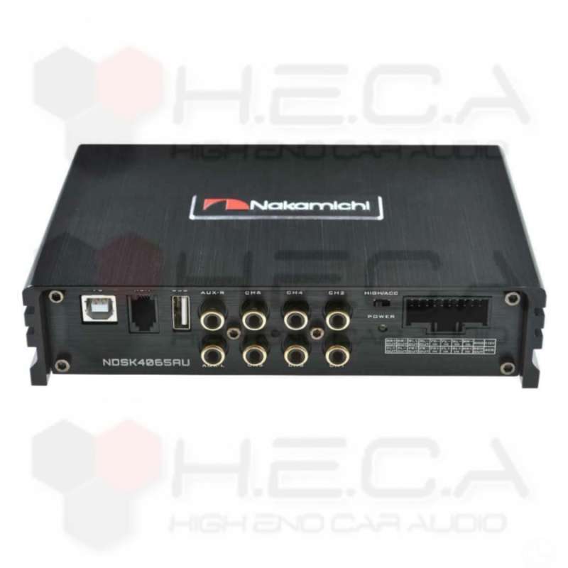 Jual Nakamichi NDSK-4065AU Processor DSP EQ Power Amplifier 8Ch NDSK4065AU di Seller High End ...