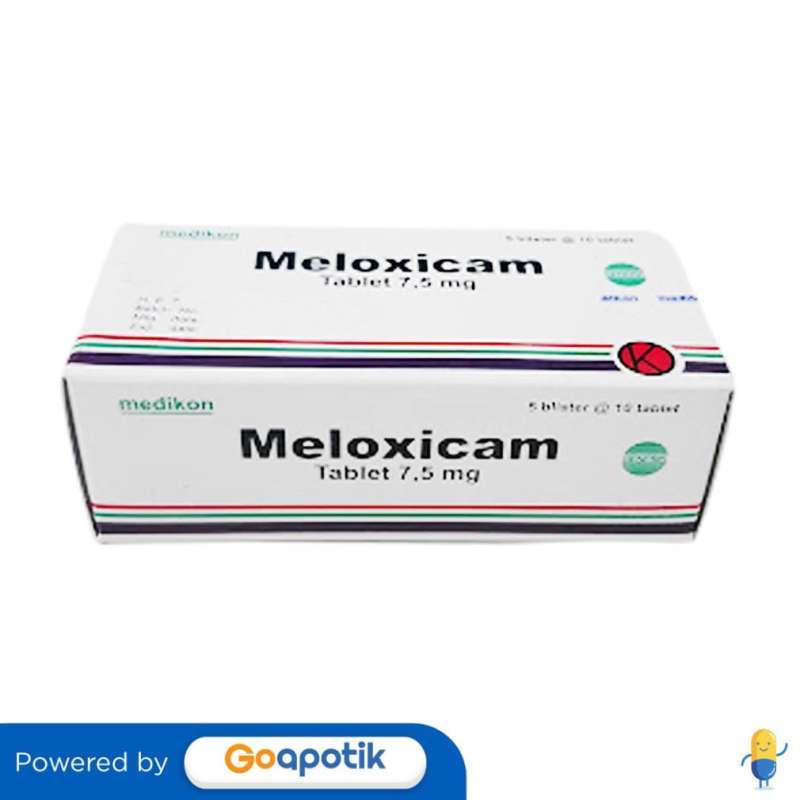 Jual Meloxicam Medikon 7.5 Mg Box 50 Tablet Di Seller Apotek Amora ...