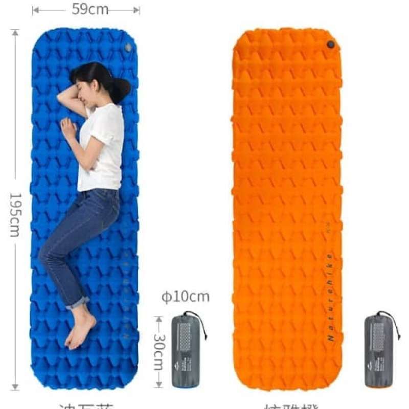Jual Sleeping Pad Naturehike Ultralight Matras Angin Naturehike ...