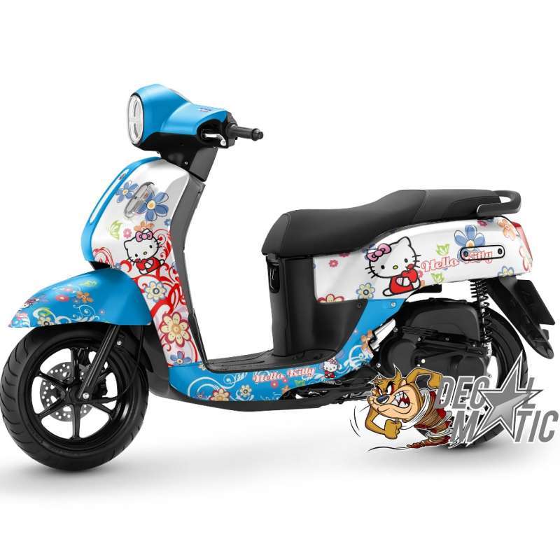 Jual Decal FAzzio Full Body Fazzio - Stiker Motor FAzio Full body ...