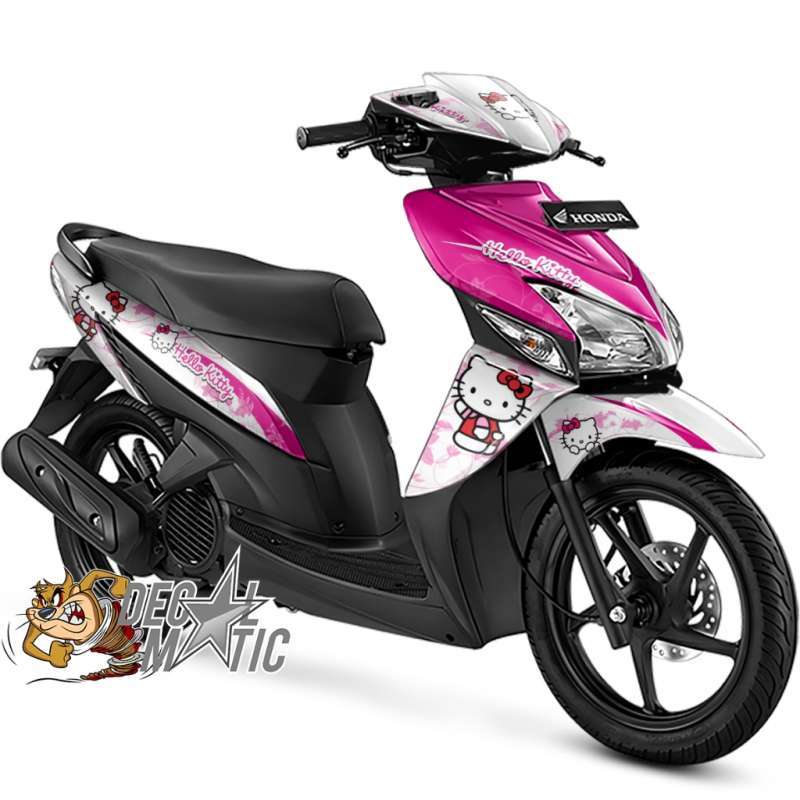 Promo Stiker Decal Full Body Honda Vario 110 TECHNO - FI - Karbu Hello ...