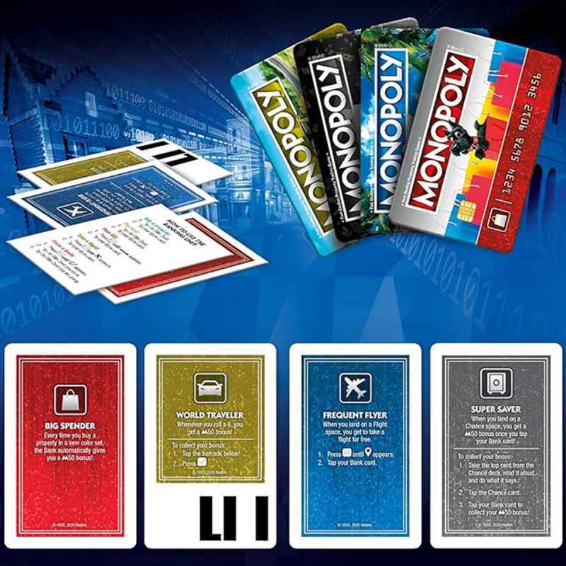 Jual Hasbro Board Game E8978 Monopoly Super Electronic Banking ...