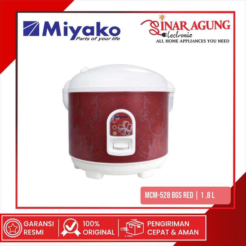 Miyako Mcm 528 Maroon 🔥 Garansi Resmi & Harga Terbaru 2025