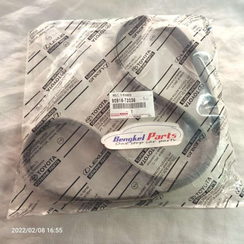 Promo V Belt / Fan Belt Sienta Original Diskon 9% di Seller DYAKHA ...