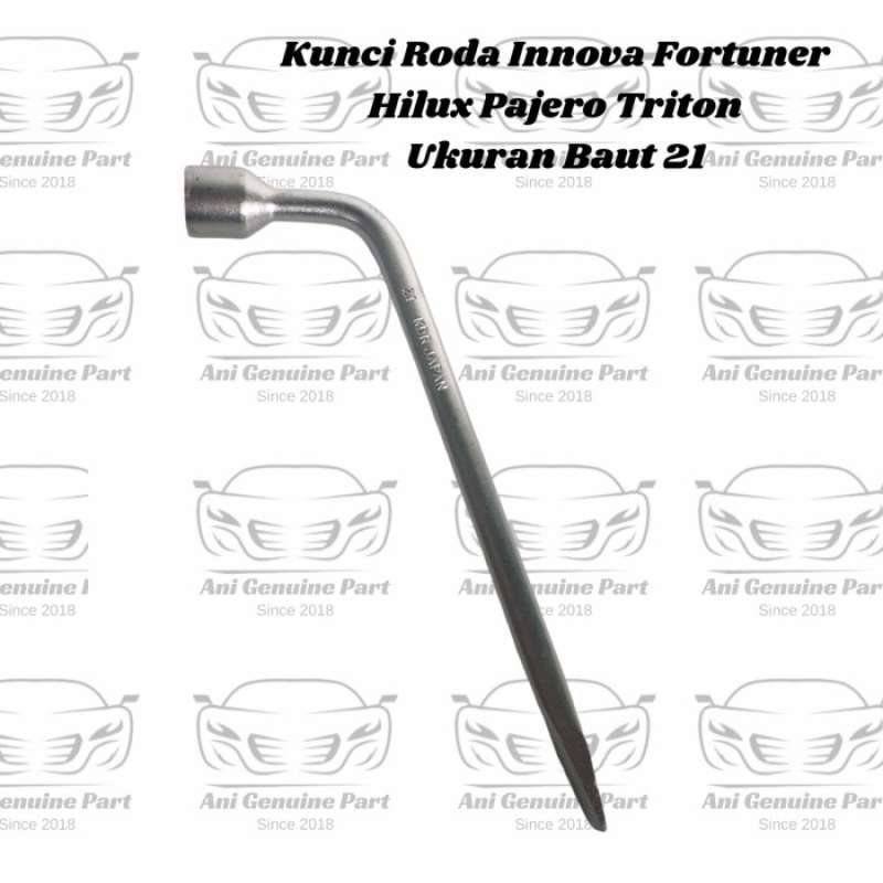 Promo Kunci Roda Innova Hilux Fortuner Pajero Triton Ukuran Baut 21 ...