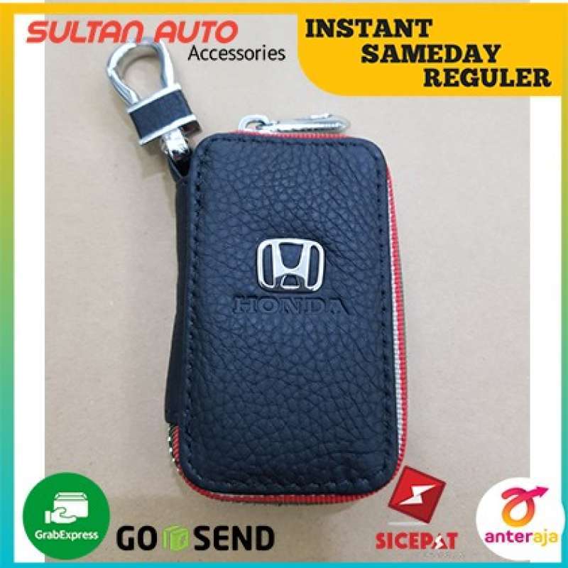 Promo Dompet Stnk Mobil Honda/Motor/Gantungan Kunci Model Dompet Stnk ...