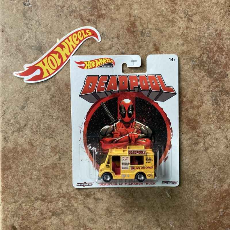 Promo Hot wheels Deadpool Chimichanga Truck Diskon 9% di Seller Alenila ...