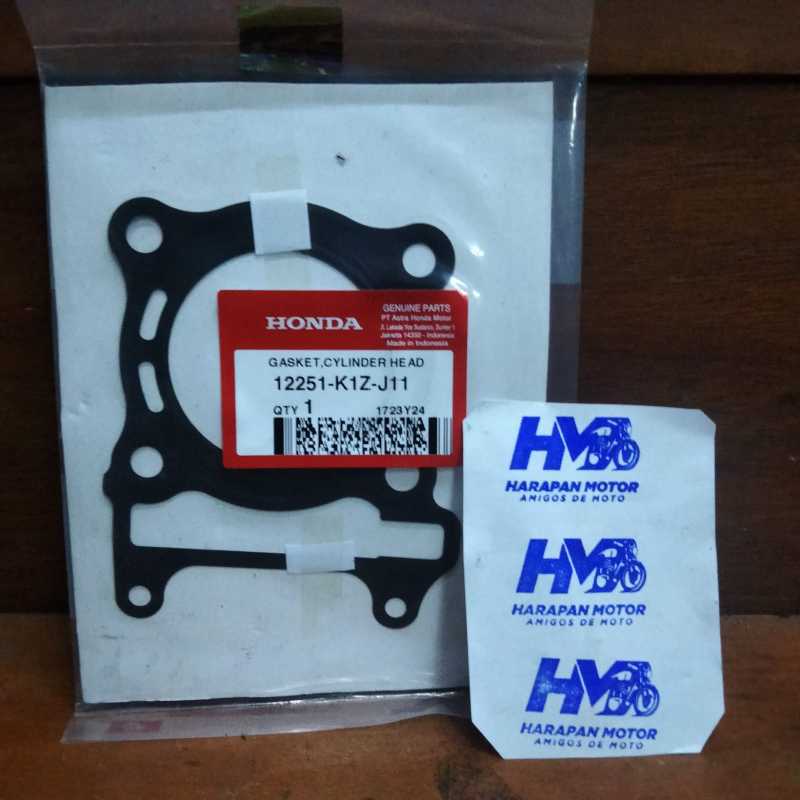 Jual Paking Head PCX160 Original AHM 12251-K1Z-J11 di Seller Harapan Motor Bekasi - Medan Satria ...