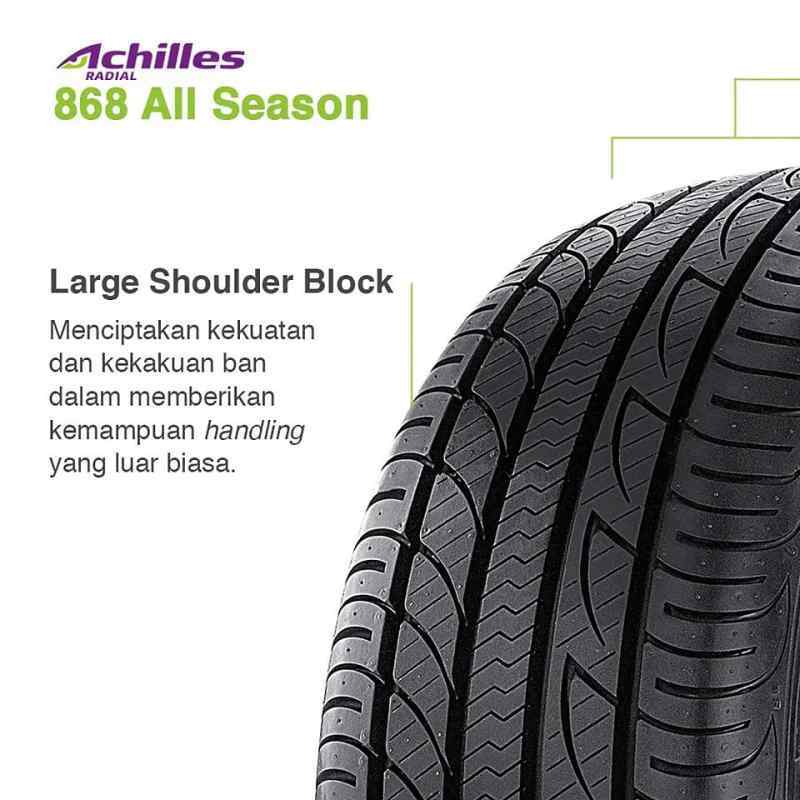 Jual Achilles 868 All season 185/65 R15 Ban Mobil di Seller Inti ...