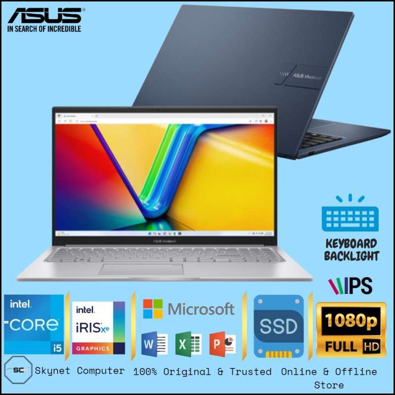 Jual Asus Vivobook A1504va Intel Core I5 1335u Ram24gb Ssd512gb Ips ...