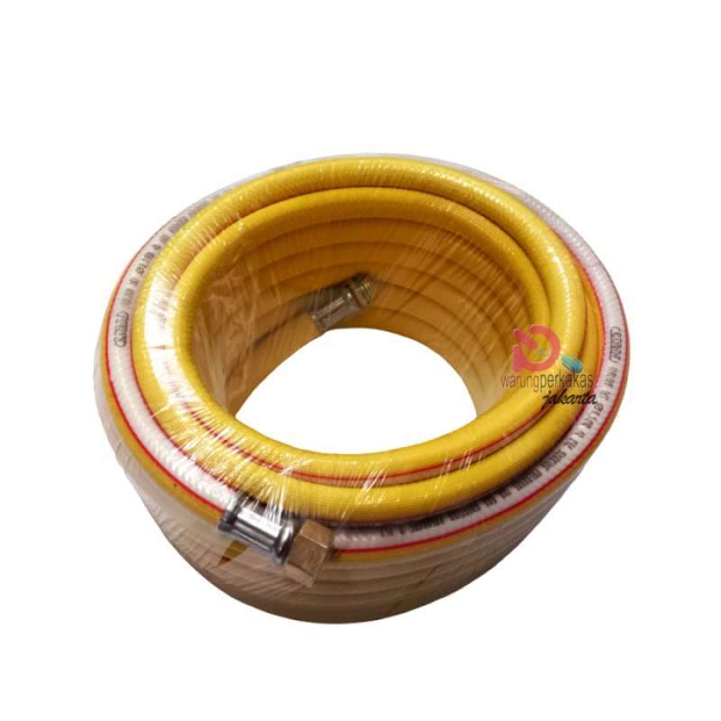 Promo MOSWELL SELANG KOMPRESSOR 10M - HIGH PRESSURE HOSE - SELANG ANGIN ...