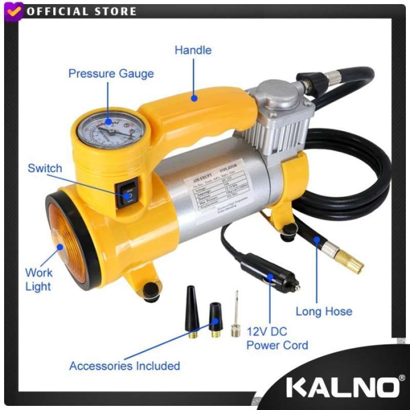 Promo POMPA ANGIN 150 PSI - PORTABLE CYCLONE AIR COMPRESSOR - Diskon 50 ...