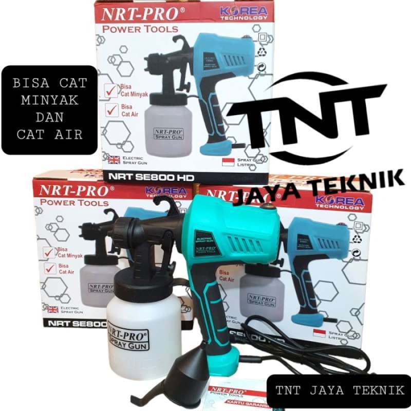 Promo Nrt Pro Se800 Hd Spray Electric Alat Semprot Cat Nrt Pro Se 800 ...