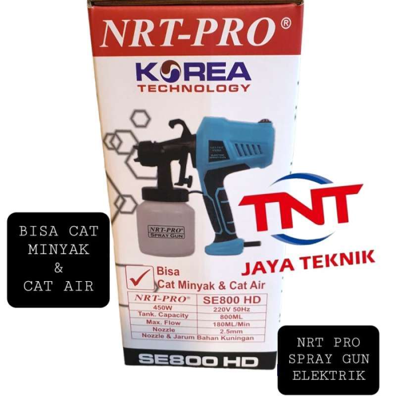 Promo Nrt Pro Se800 Hd Spray Electric Alat Semprot Cat Nrt Pro Se 800 ...