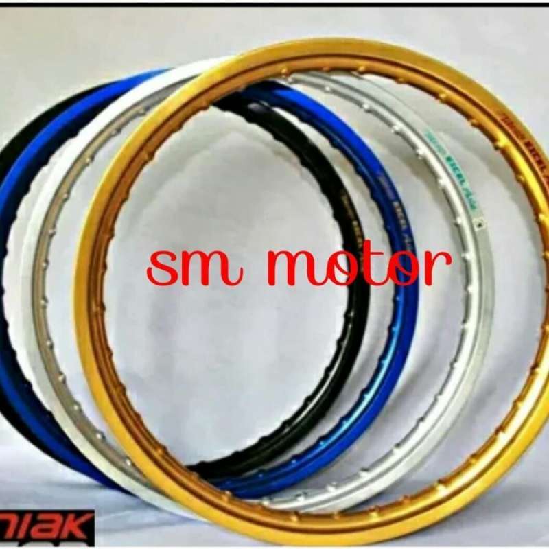 Jual velg takasago excel asia ukuran 140/17 asli thailand di Seller ...