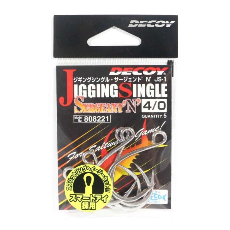Promo Decoy Js 1 Jigging Single Sergent N Diskon 9 Di Seller Denant Store Mekarsari Kab