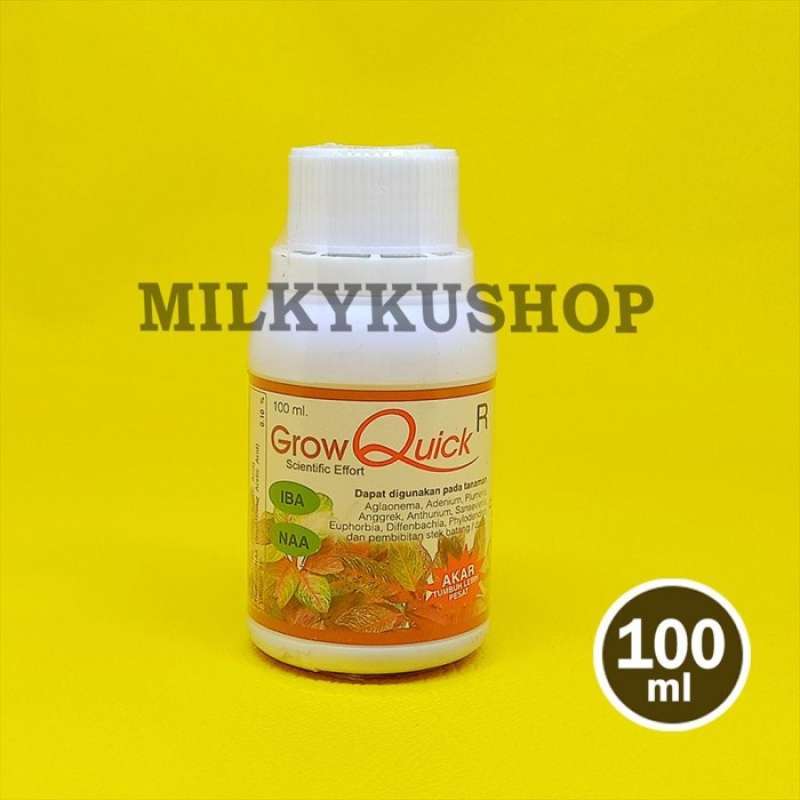 Promo Grow Quick R 100 Ml Pupuk Hormon Akar Diskon 9% Di Seller Regans Store - Mekarsari, Kab ...