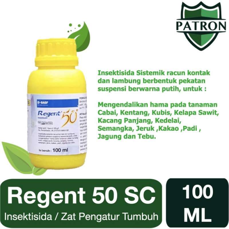 Promo Regent 50 SC - Insektisida - Zar Pengatur Tumbuh - ZPT - BASF ...