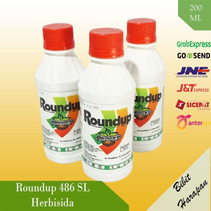 Promo Obat Rumput Roundup 486 SL Herbisida Pembasmi Rumput Gulma Diskon ...