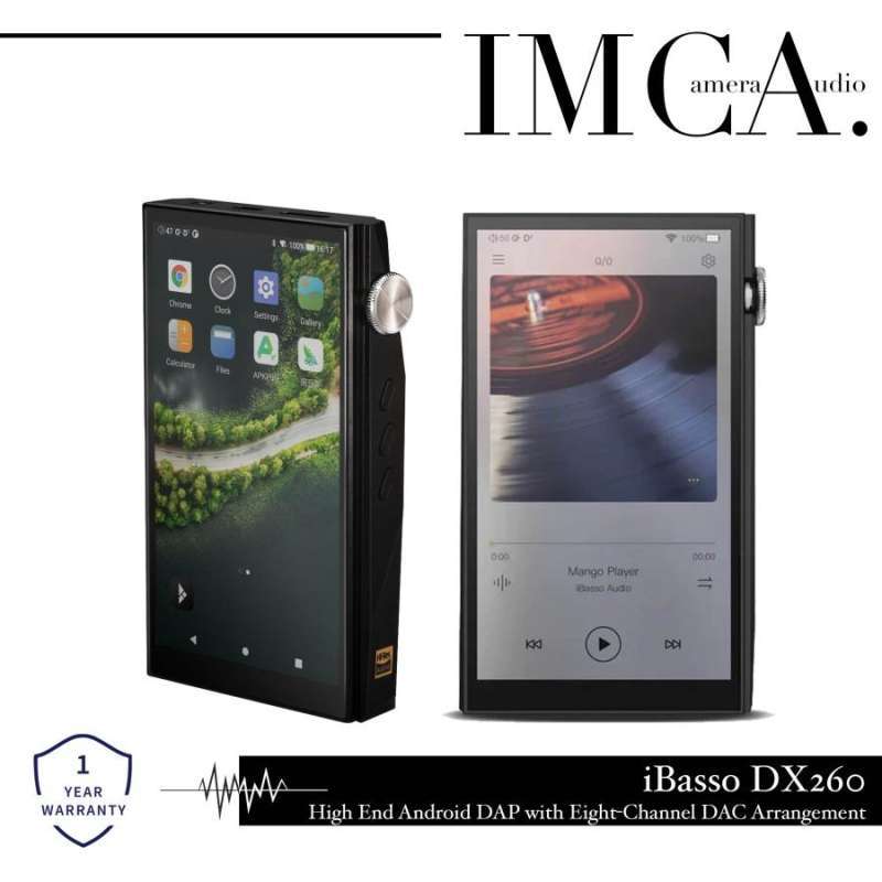 Jual Ibasso Dx260 High End Android Dap With Eight Channel Dac ...