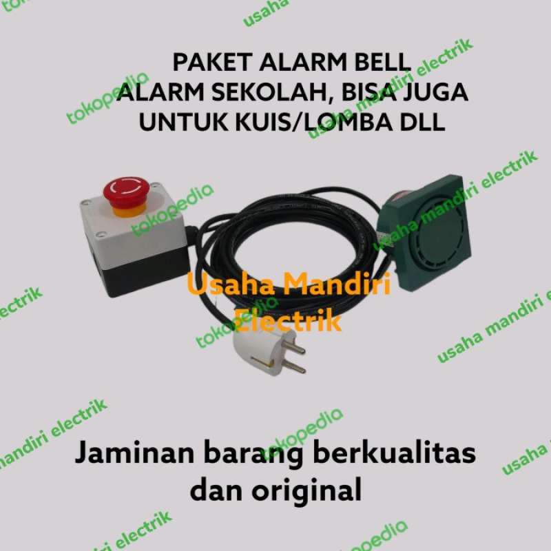 Promo Tombol Kuis/tombol Lomba/tombol Cerdas Cermat+buzzer Satu Set ...