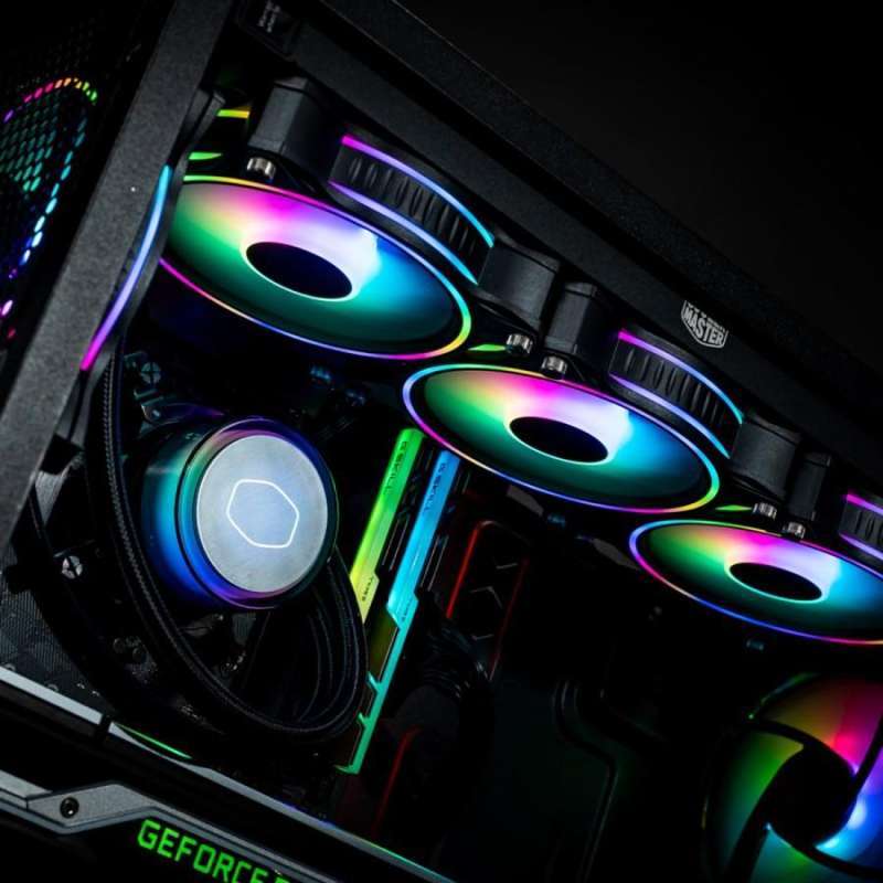 Jual Cooler Master ML360 Illusion CPU Liquid Cooler (LGA 1700, AM5) di ...