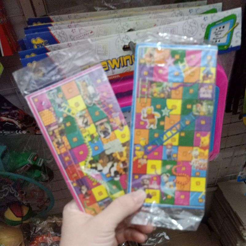 Jual Varian Model Motif Untuk Anak Cowok Cewek - Mainan Ular Tangga ...
