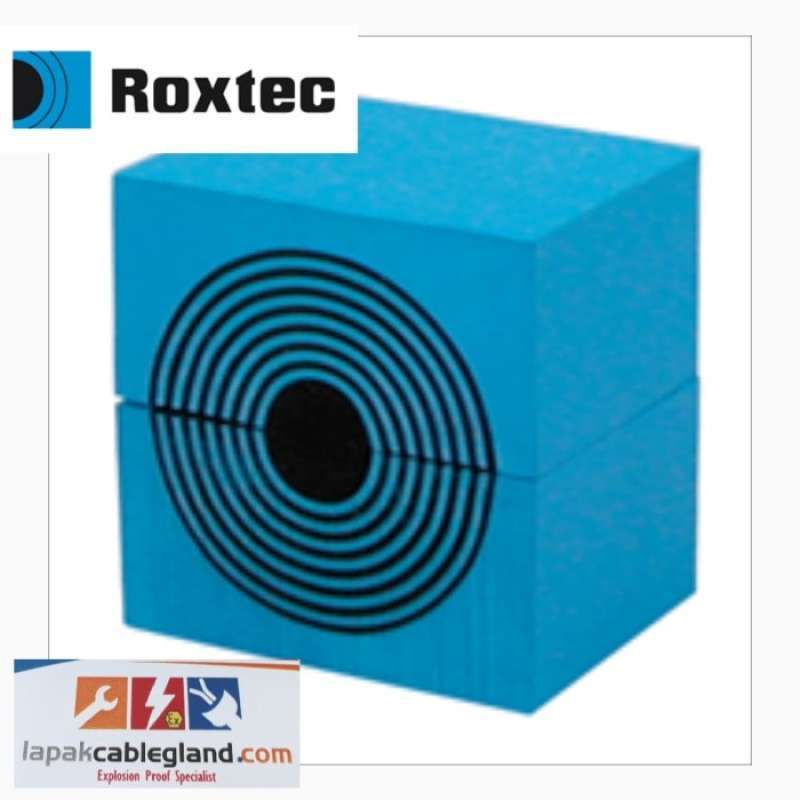 Promo ROXTEC MCT MULTI CABLE TRANSIT CM 15W40 U/ KABEL 3.5~10.5MM ENTRY ...