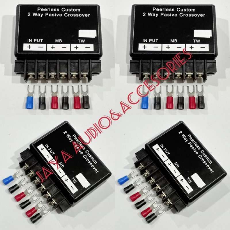 Promo CROSSOVER PASIVE 2WAY PEERLESS CUSTOM PLUS SKUN KABEL - SAESAW ...